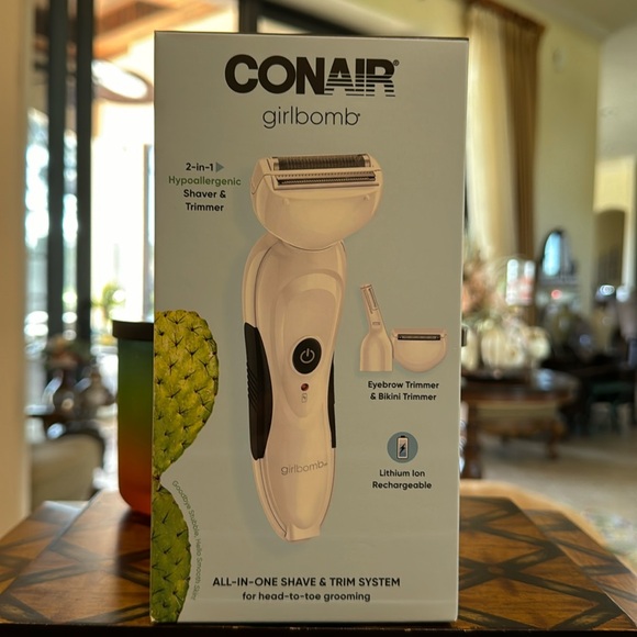 Conair | Skincare | Conair Girlbomb Allinone Shave Trim System | Poshmark
